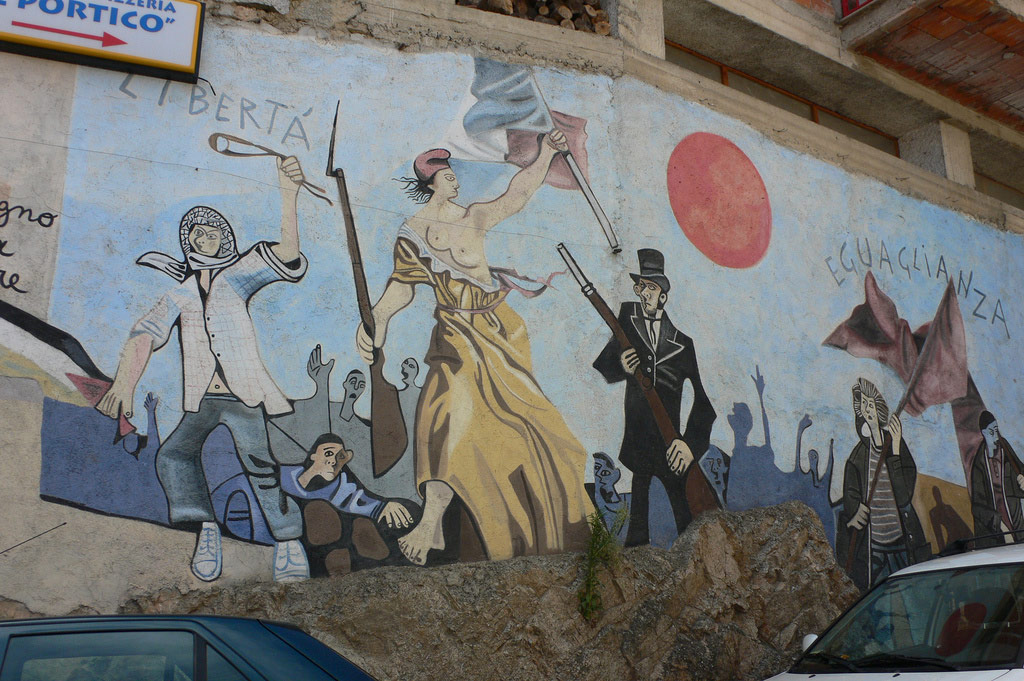 Visit Nuoro and its surroundings: Orgosolo Murals